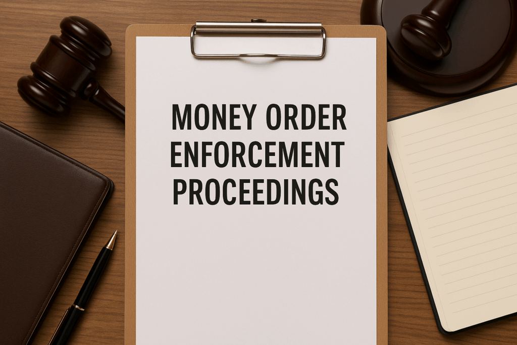 Money Order Enforcement Proceedings in Singapore - Adel Law LLC